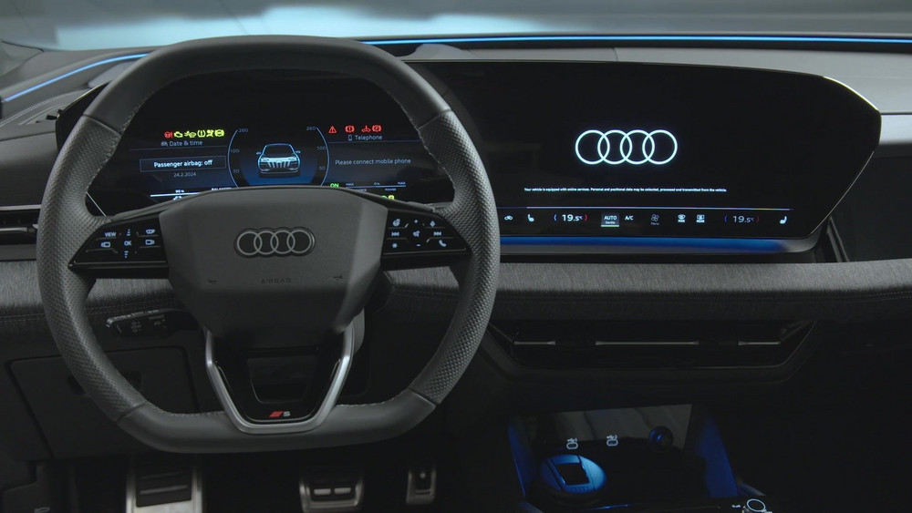 Der neue Audi Q6 e-tron - Digitalisierung für Komfort und Infotainment