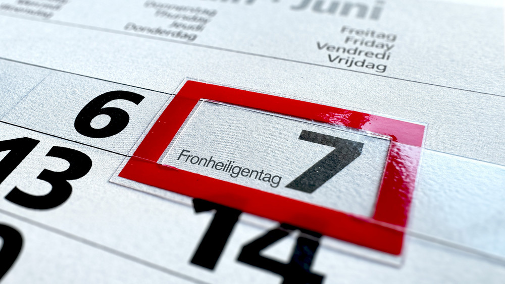 Fronheiligentag Feiertag Hessen