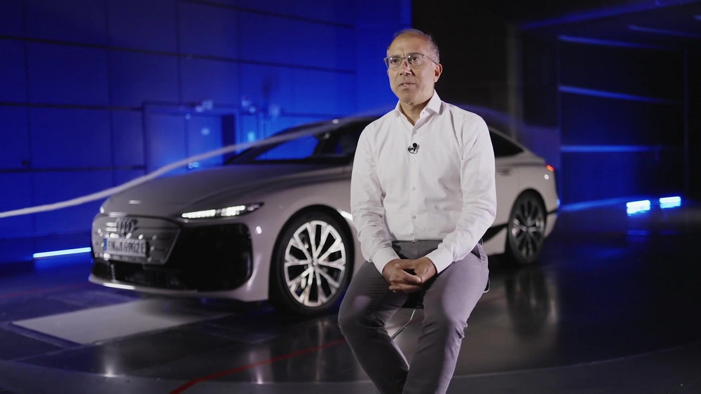 Der neue Audi A6 Sportback e-tron - Dr. Moni Islam, Leiter Entwicklung ...