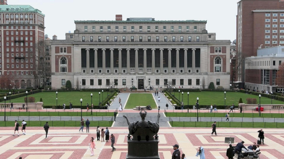 Streit mit Trump-Regierung: Columbia-Universität zahlt Millionen