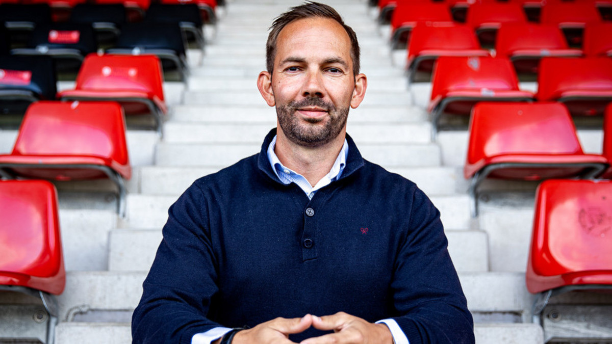 SV Wehen Wiesbaden präsentiert neuen CEO Tobias Keller