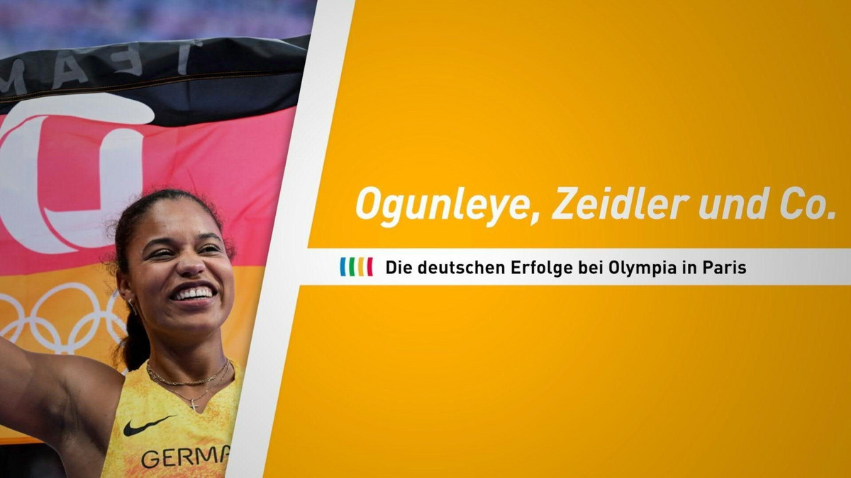Ogunleye, Zeidler und Co.: Die deutschen Erfolge bei Olympia in Paris