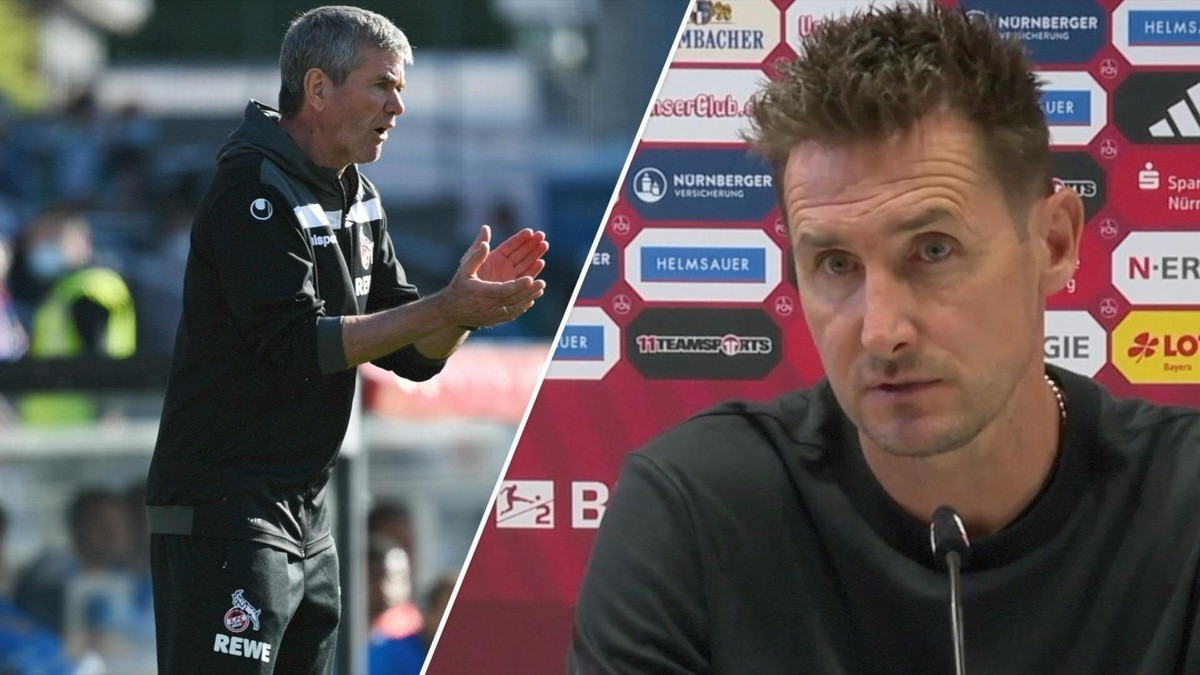 "Eine Trainerlegende": Klose adelt Köln-Trainer Funkel