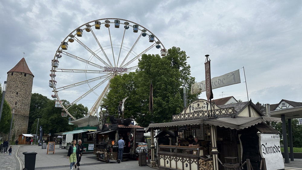 Hessentag in Fritzlar: Stadt muss 1 Million weniger zahlen als geplant Hessentag in Fritzlar: Stadt muss 1 Million weniger zahlen als geplant