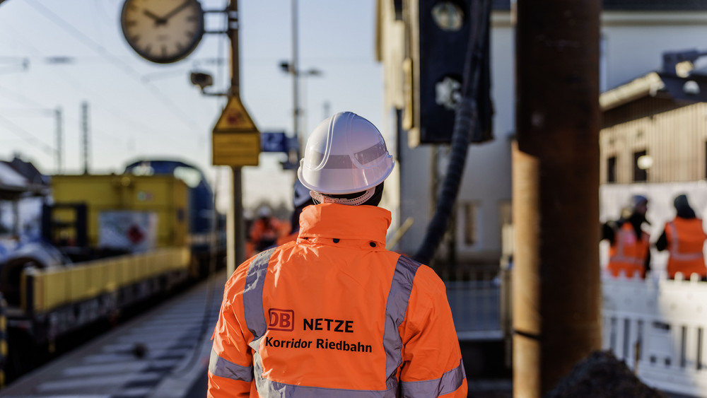 Ab Montag wieder Züge auf der Riedbahn zwischen Frankfurt und Mannheim