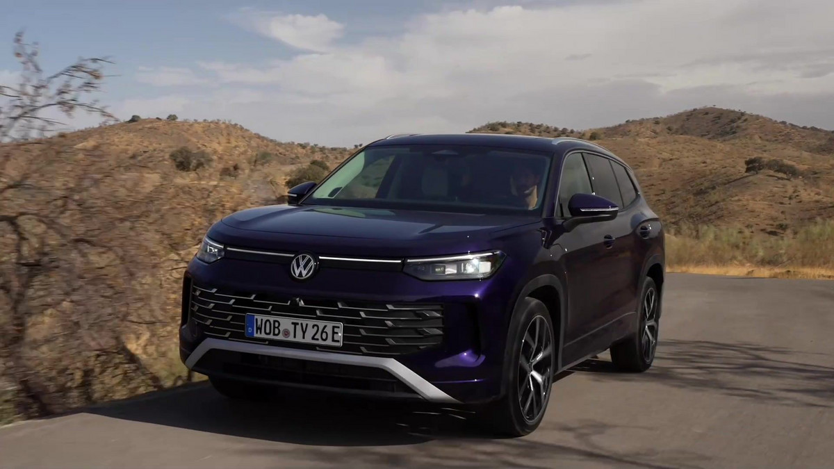 Der neue Volkswagen Tayron - Agilität und Komfort neu definiert – das ...