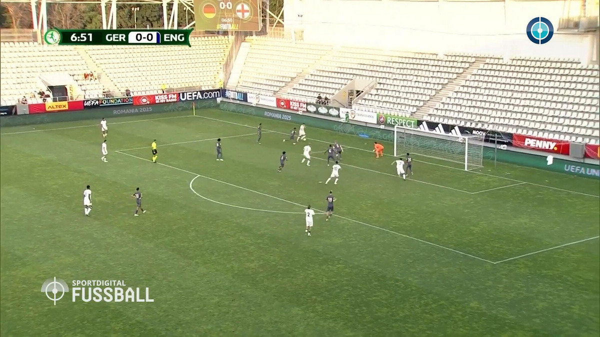 Deutschland U19 - England U19 (Highlights)