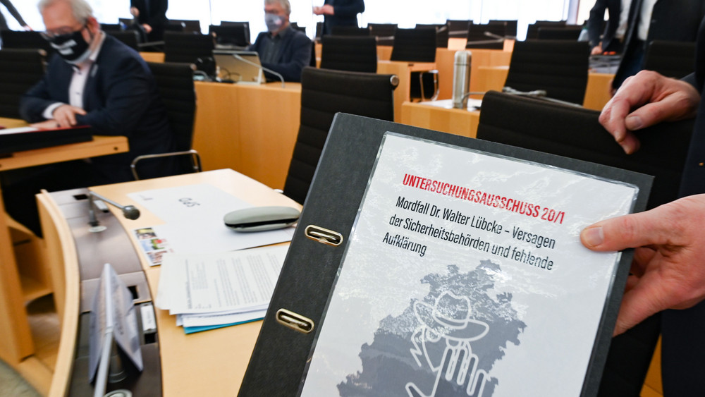 Hätte Lübcke-Mord verhindert werden können? - Landtag ist uneinig