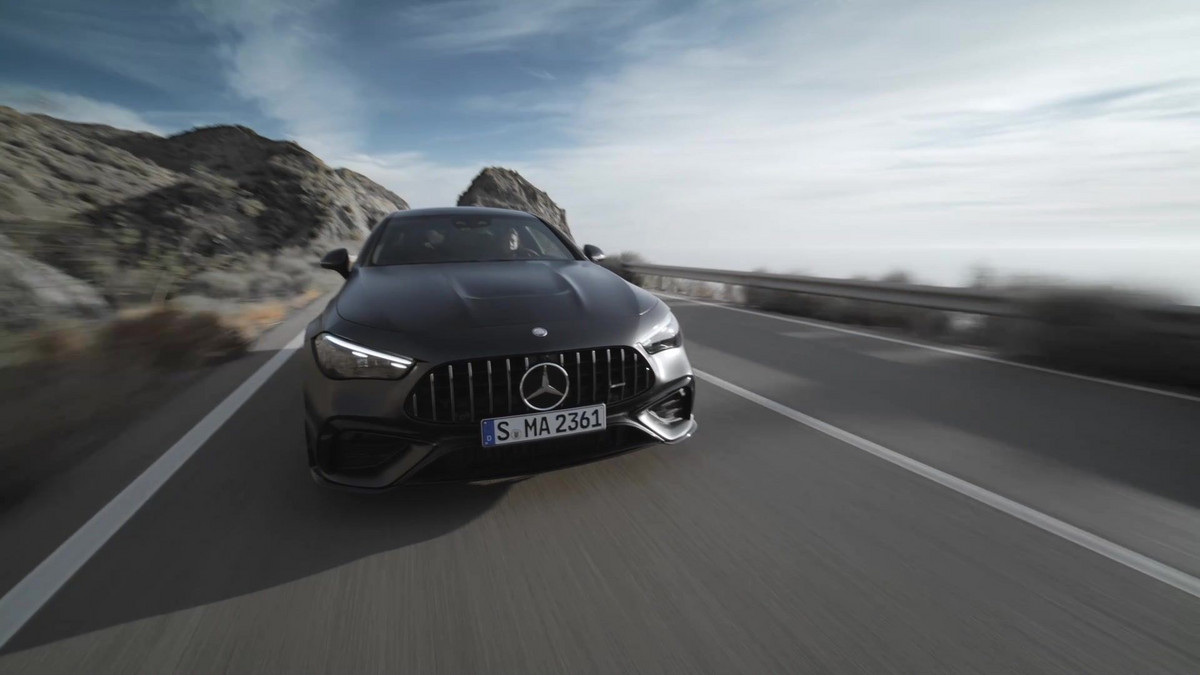 Das Mercedes-AMG CLE Coupé - Neuer Einstieg in das Performance-Coupé ...