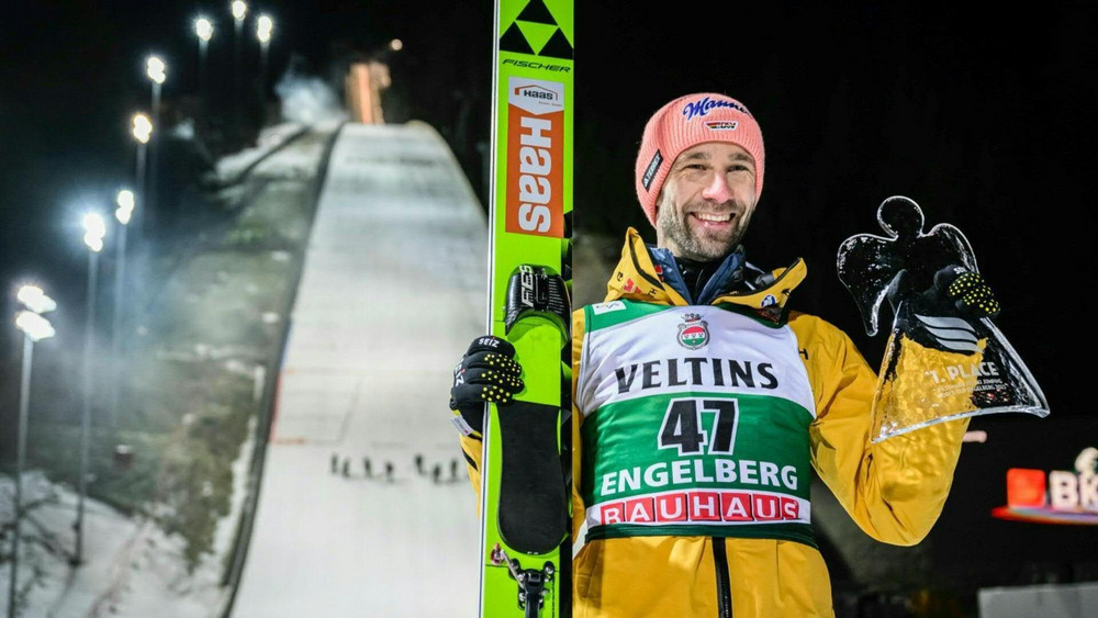 Skispringer Paschke feiert in Engelberg ersten Weltcupsieg – FFH.de