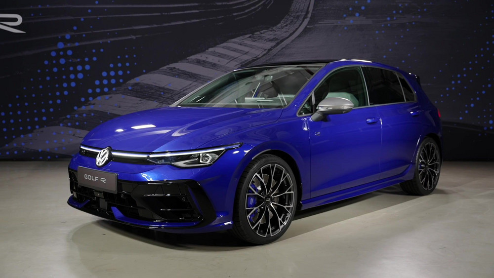 Der neue Volkswagen Golf R - Geschärftes Design, erweiterte R ...