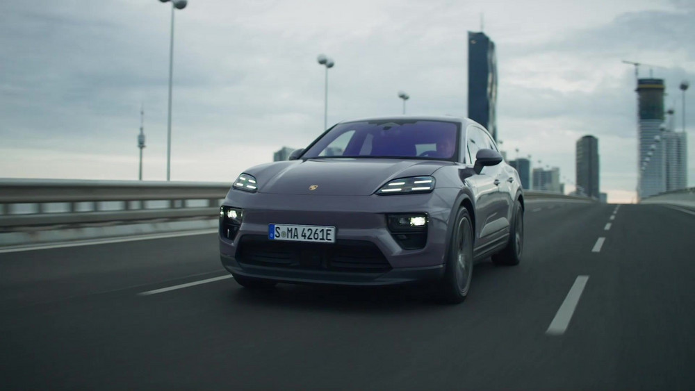 Der neue Porsche Macan - Neue Premium Platform Electric mit 800-Volt ...