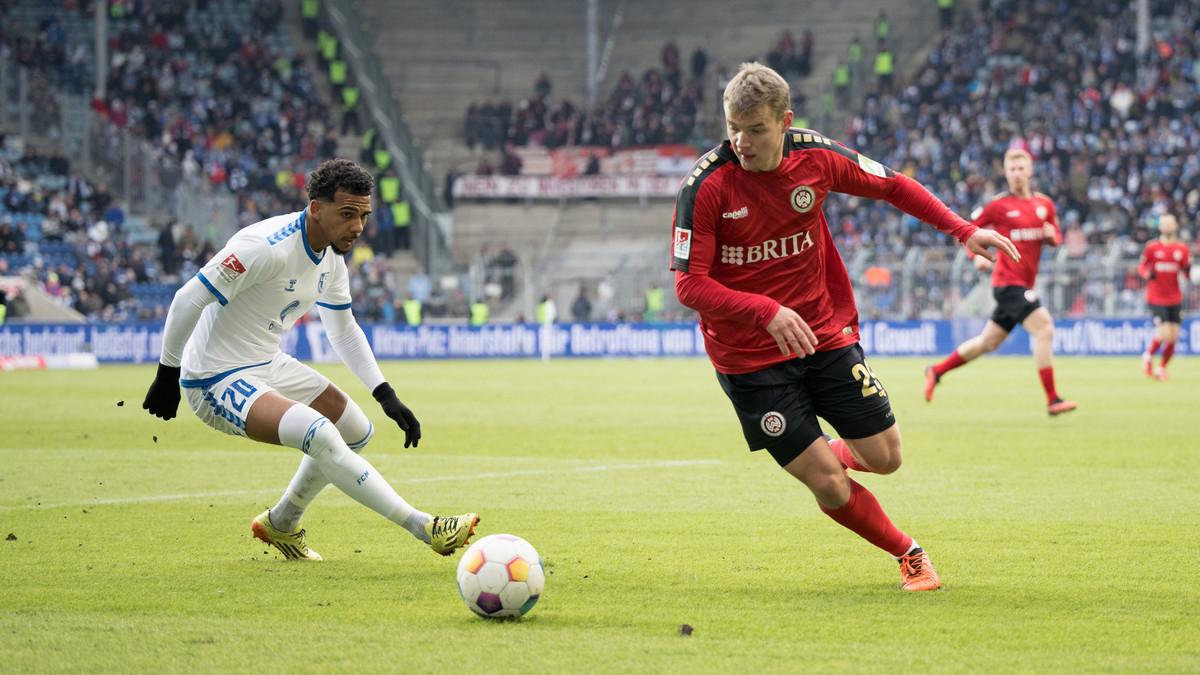 Niederlage nach Winterpause: Wehen Wiesbaden verliert 0:1 in Magdeburg