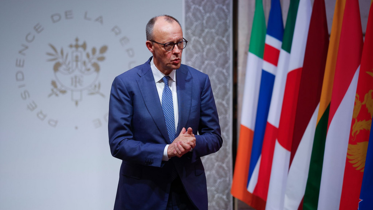 Merz will Ukraine-Waffenstillstand mit absichern