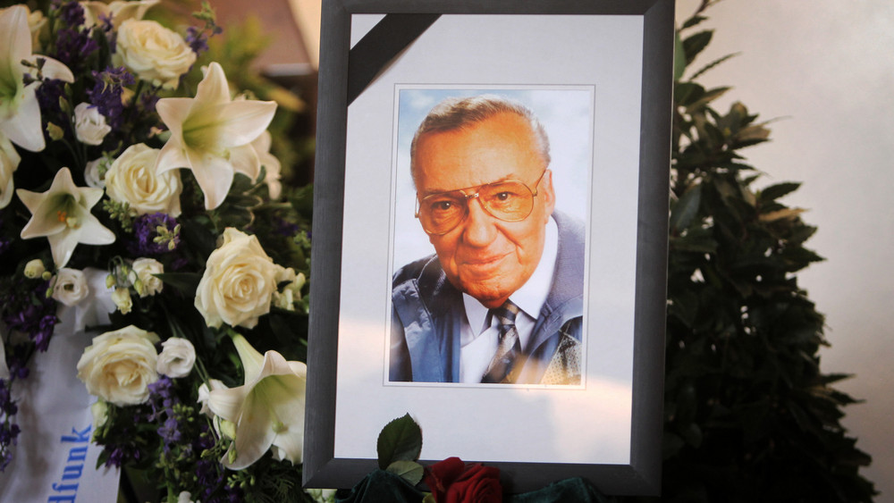 Heinz Schenk wird mit Ehrengrab in Wiesbaden gewürdigt