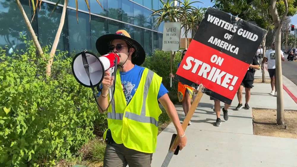 Streik in Hollywood: Drehbuchautoren und Studios erzielen vorläufige Einigung