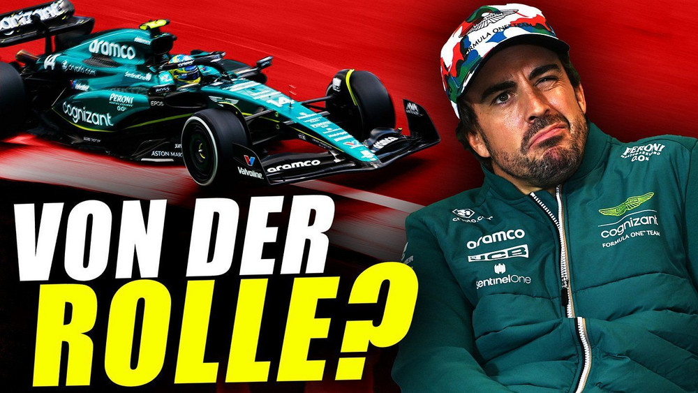 Aston Martin in der Krise! Was ist bloß mit Alonso los?