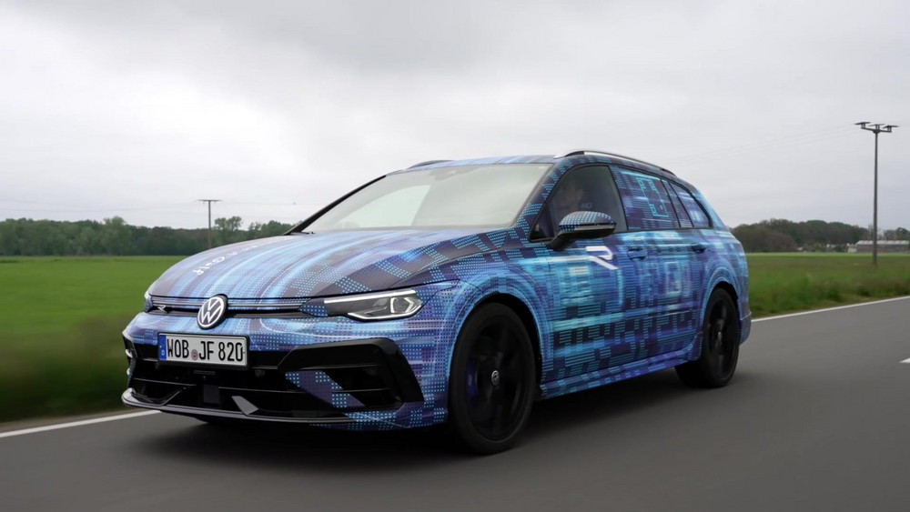 Der neue Volkswagen Golf R - R-Performance Paket – mehr Fahrspaß durch ...
