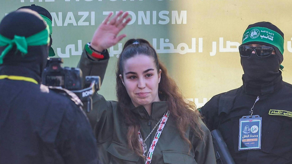 Hamas lässt Soldatin Agam Berger frei