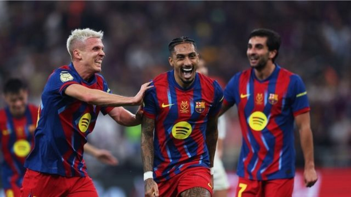 FC Barcelona gewinnt spanischen Supercup