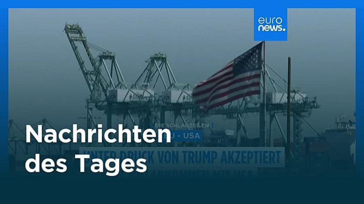 Nachrichten des Tages | 21. Mai 2026 - Morgenausgabe
