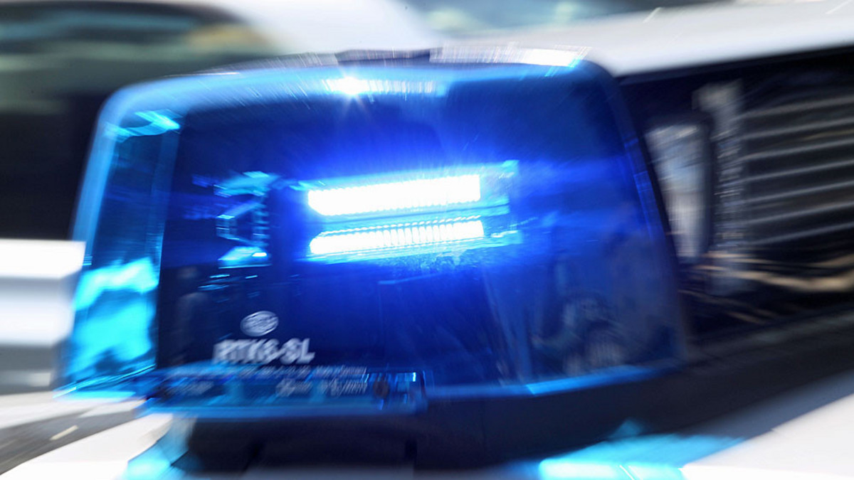 Unfall mit zwei Autos auf A66 bei Wächtersbach