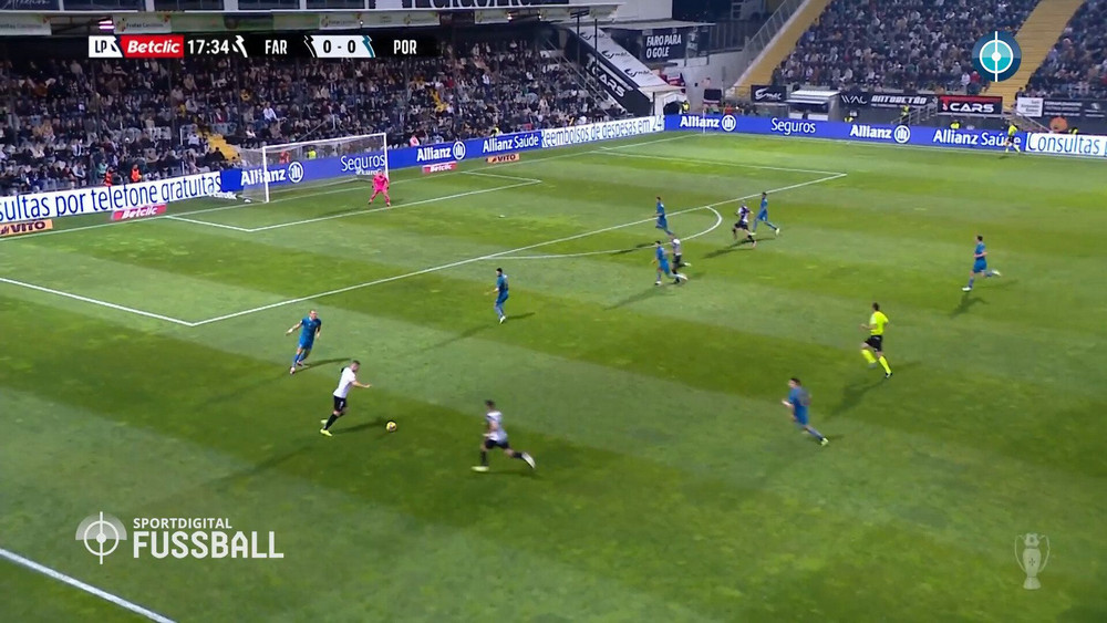 SC Farense - FC Porto (Highlights)