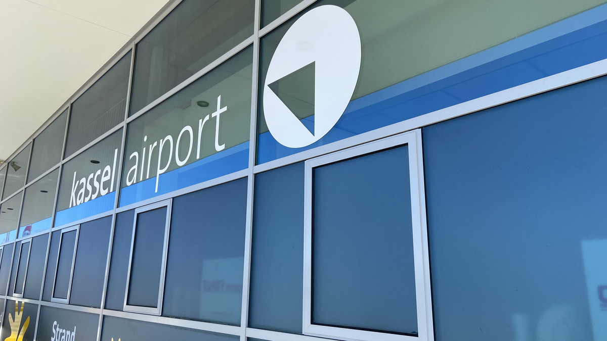 Kassel Airport: Fluggastzahlen bleiben weit hinter Erwartungen zurück