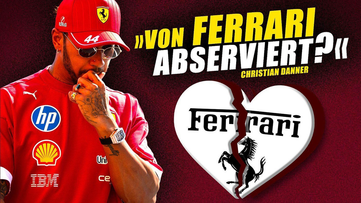 Hamilton? Danner warnt: Ferrari hat schon Champions abserviert