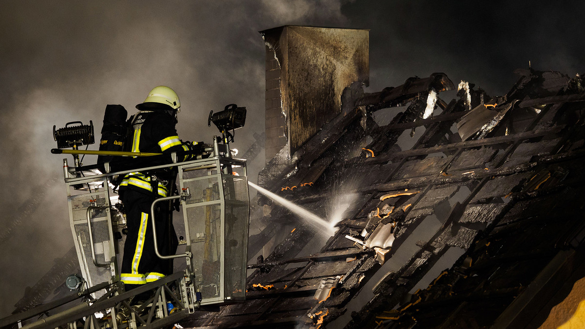 Gartenhütte brennt in Gelnhausen: So hoch ist der Schaden