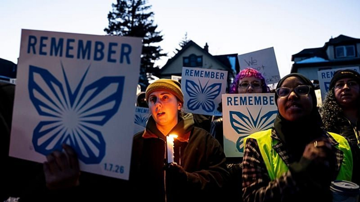 USA: Proteste in Minneapolis nach Tod einer Frau bei ICE-Einsatz