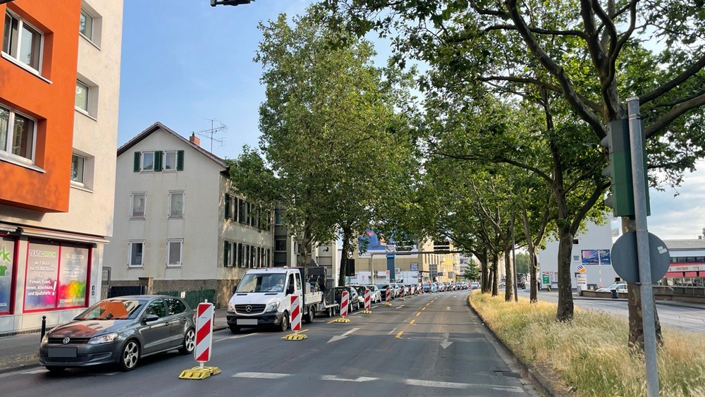 Verwaltungsgericht hält Gießener Verkehrsversuch für rechtswidrig