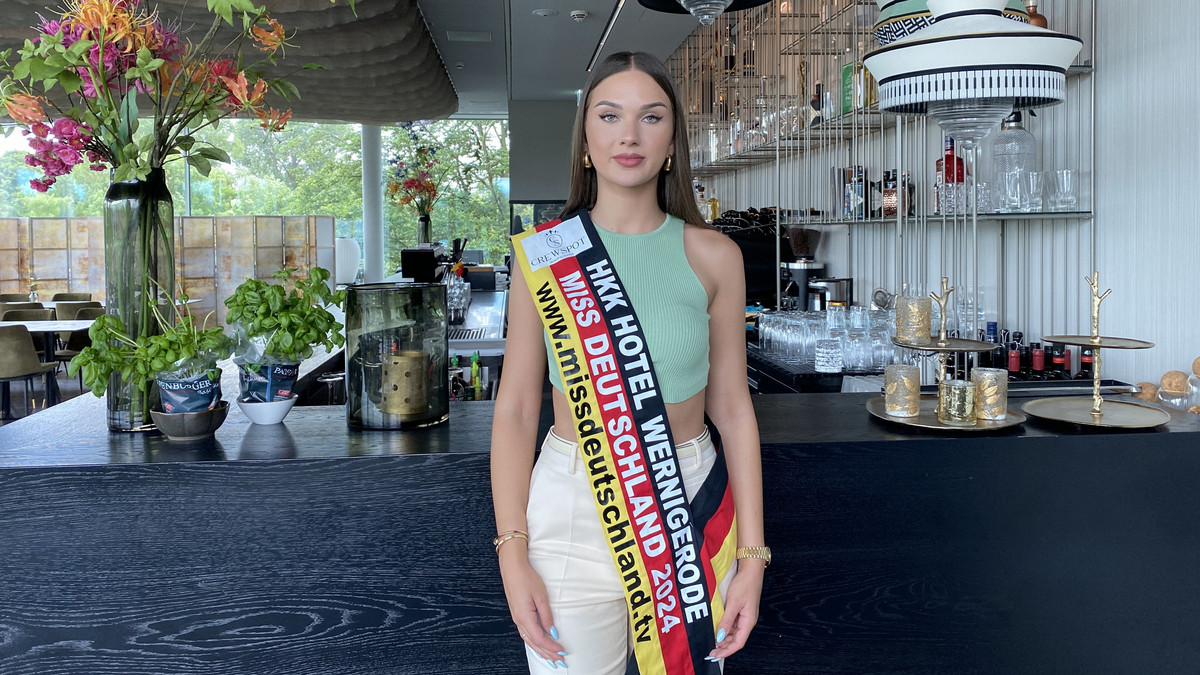 Schönste Frau aus Hessen: Wetterauerin ist neue "Miss Deutschland"