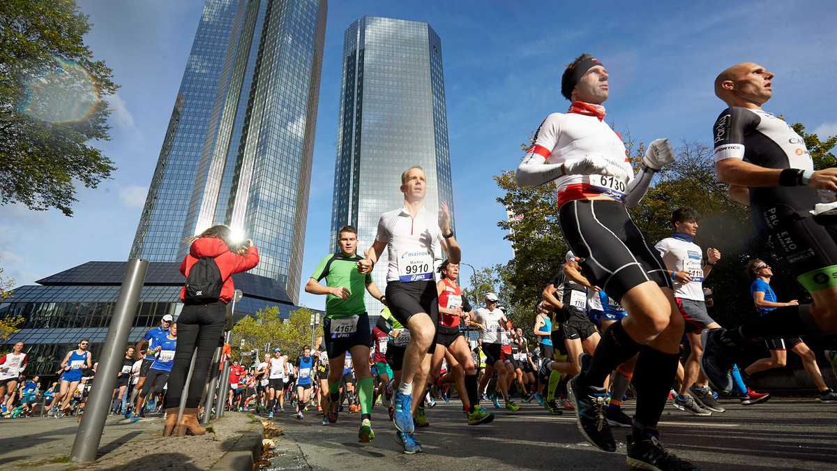 Strecke, Sperrungen: Infos rund um den Frankfurt Marathon