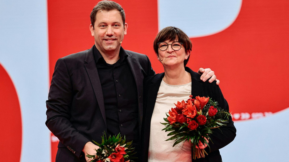 Esken und Klingbeil wollen erneut für SPD-Vorsitz kandidieren