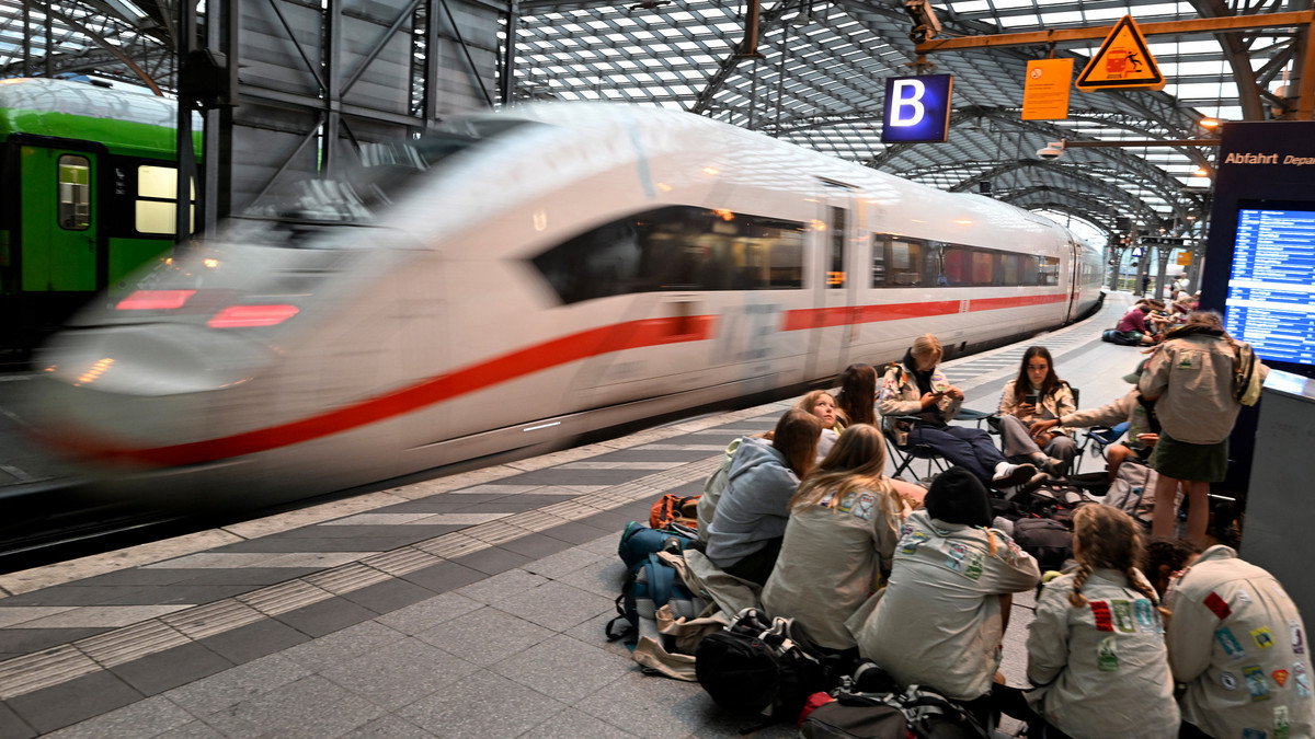 Bahn evakuiert ICEs im Spessart