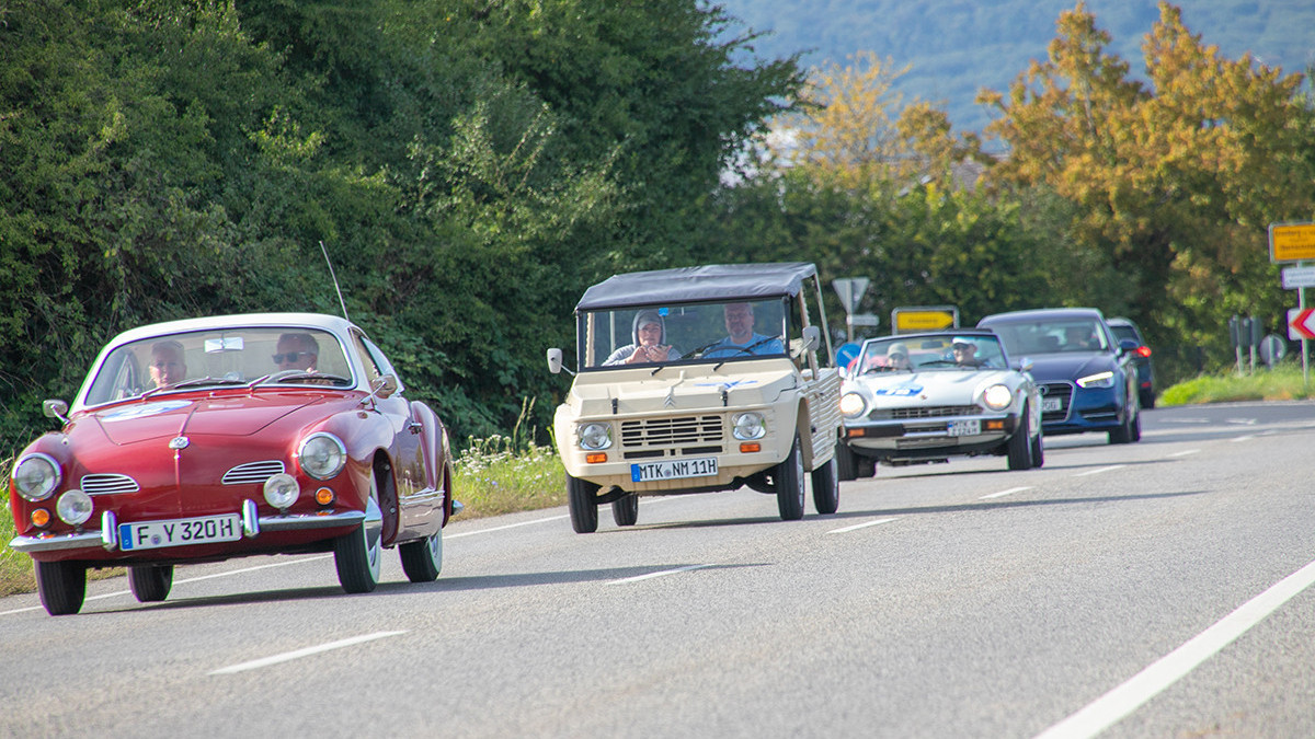Oldtimer-Rallye "Main-Taunus Klassik" startet am Sonntag