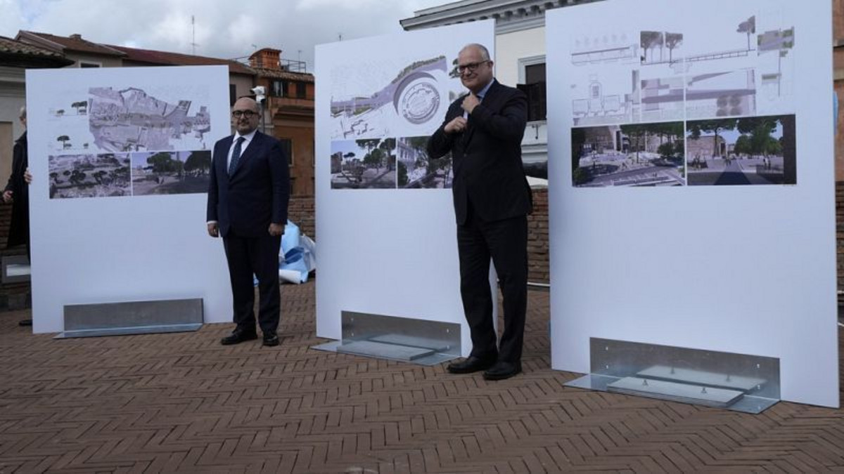 Rom baut neues archäologisches Projekt für 18 Millionen Euro