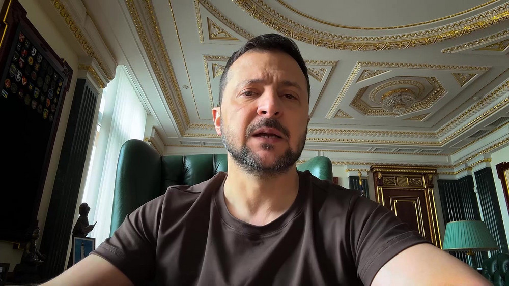 Selenskyj: US-Senat soll Ukraine-Paket "so schnell wie möglich" genehmigen