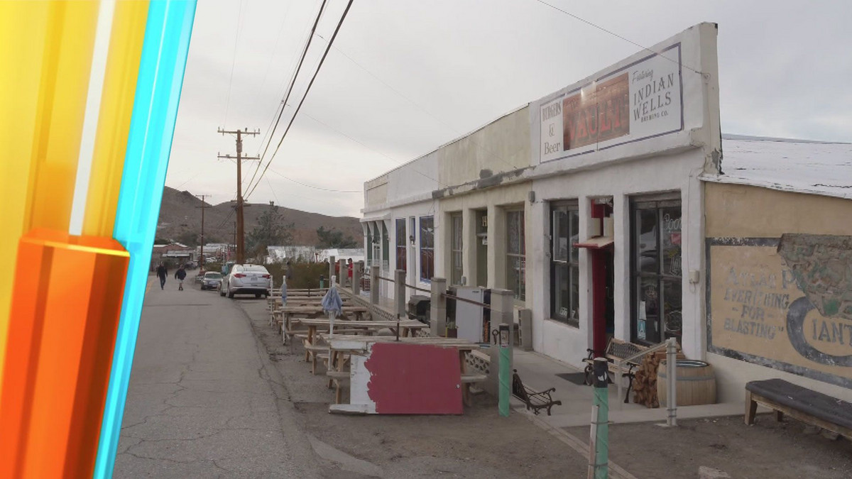 Die Geisterstadt, die keine ist