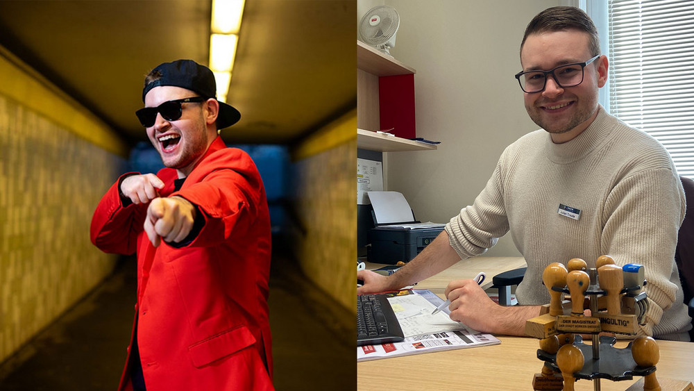 Tagsüber Bürojob in Borken, abends als Tommy Fieber auf der Bühne