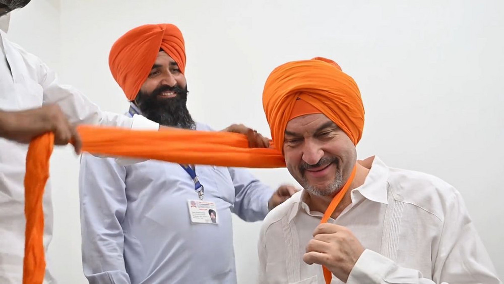 Markus Söder in Indien: Kultur und Waffen auf dem Programm