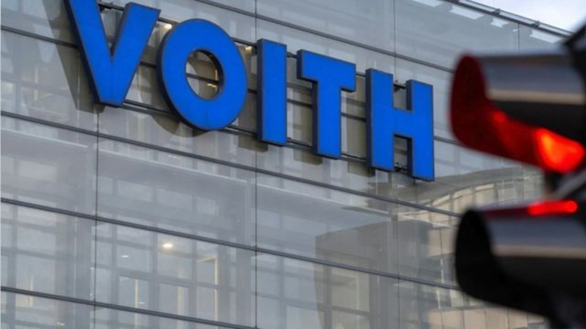 Maschinenbauer Voith will bis zu 2500 Stellen streichen