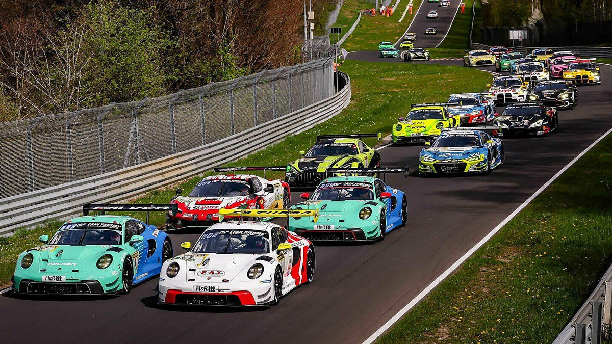 24h Nürburgring Qualifiers: Highlights vom Sonntags-Rennen