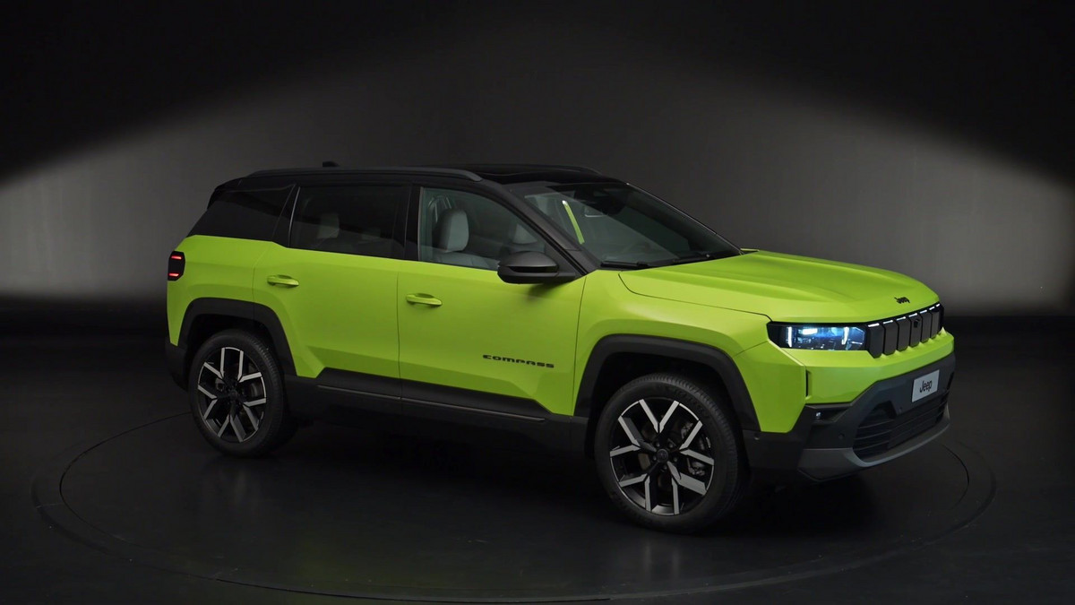 Der neue Jeep® Compass First Edition