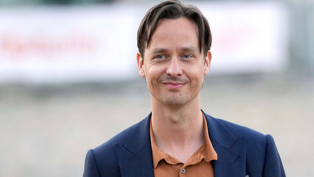 Schauspieler Tom Schilling - Silvia am Sonntag
