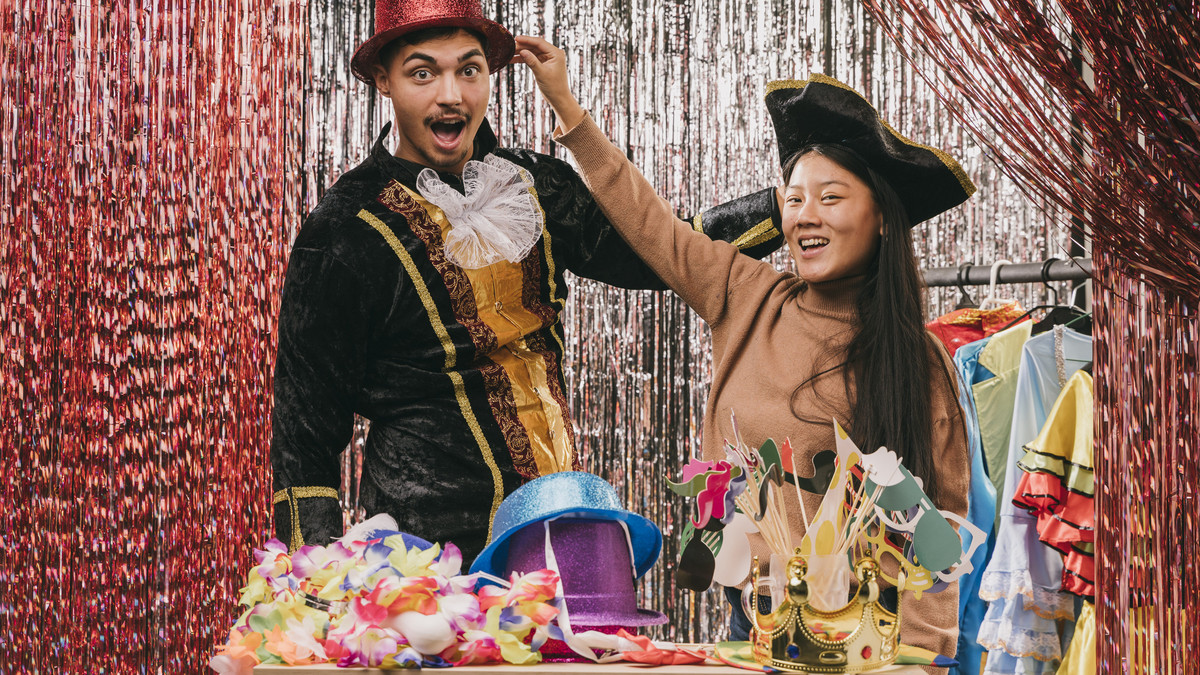 Partnerkostüme: Die besten Ideen für Fasching 2025