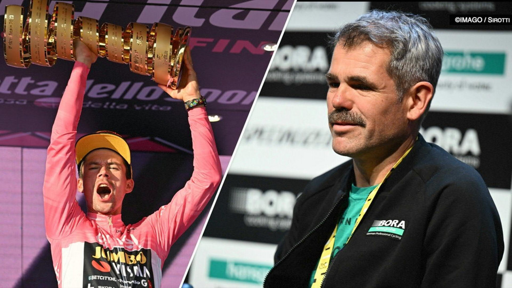 Roglic-Verplichtung für Bora-Chef Denk "ein Meilenstein"