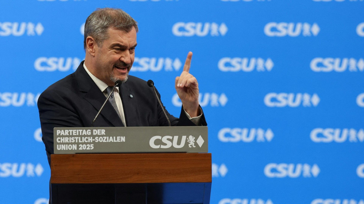 Söder über die AfD: "Die wollen dem Land nichts Gutes tun"