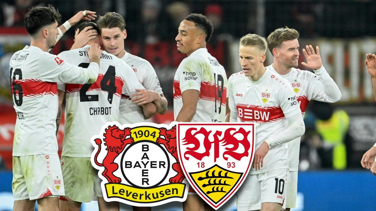 4:0 zur Pause: Stuttgart fertigt Leverkusen ab